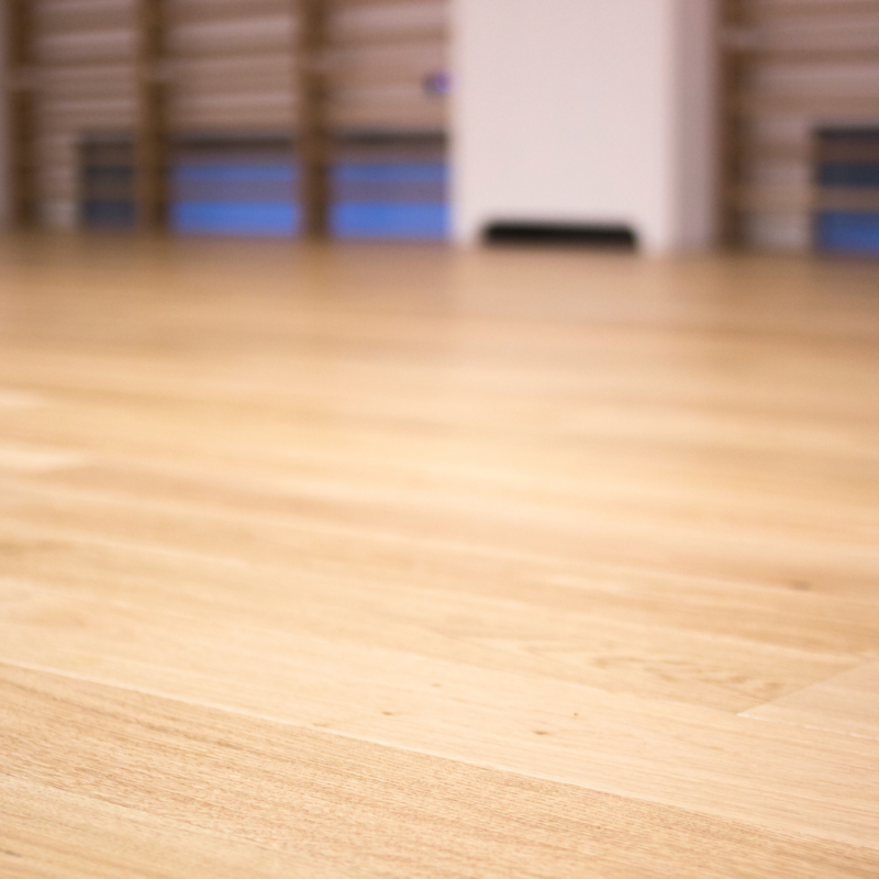The benefits of a sprung floor. - Artistic Sports Physiotherapy